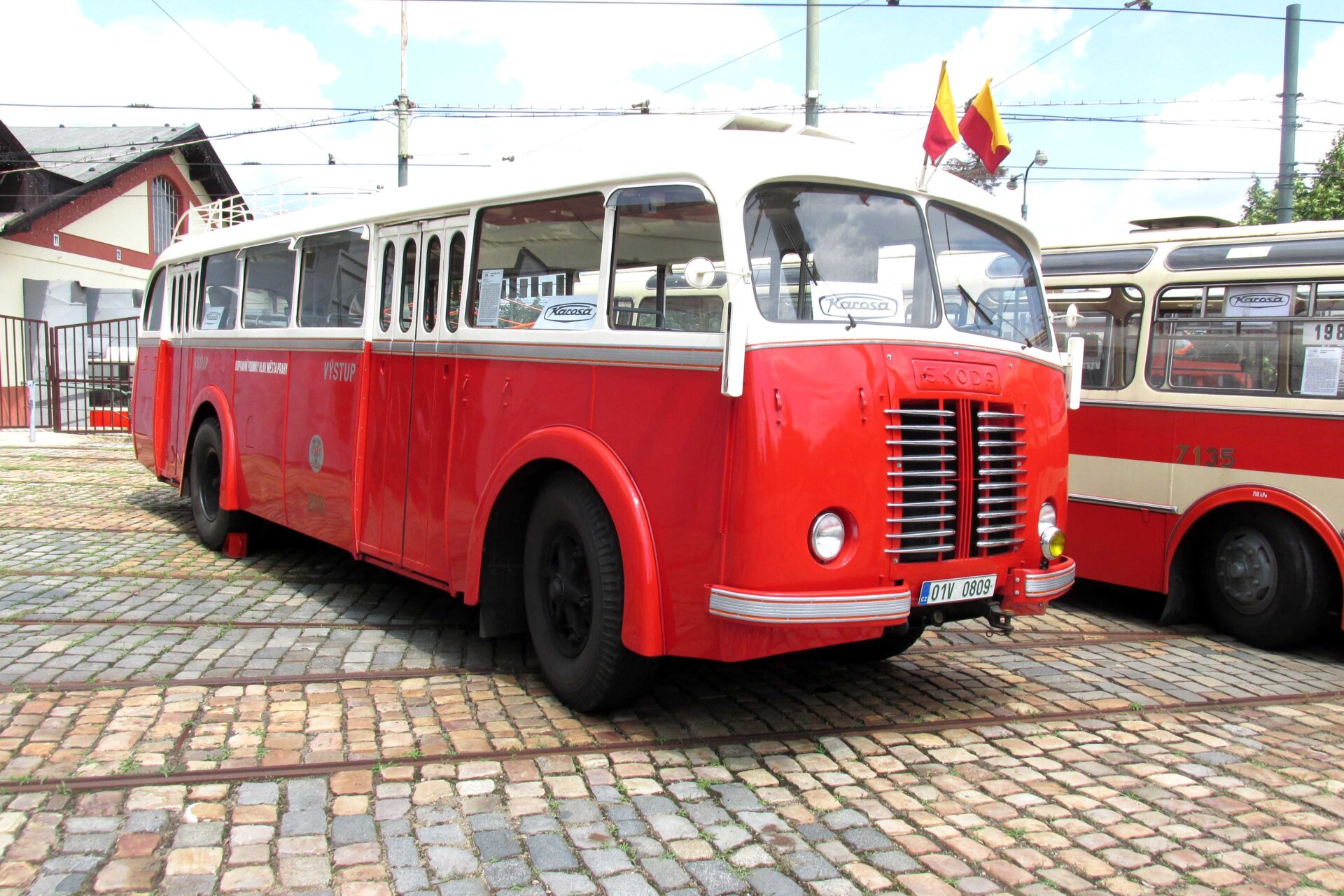 Autobus Škoda 706 RO. Legenda mezi historickými autobusy